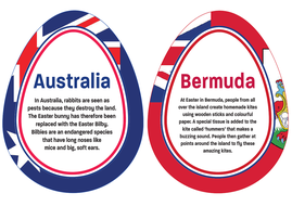 Easter Egg Classroom Display | Culture, Arts and Crafts | Teaching ...