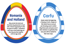 Easter Egg Classroom Display | Culture, Arts and Crafts | Teaching ...