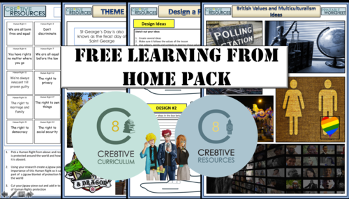 Home Learning Transition pack | Teaching Resources