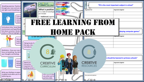 Home Learning Transition pack | Teaching Resources