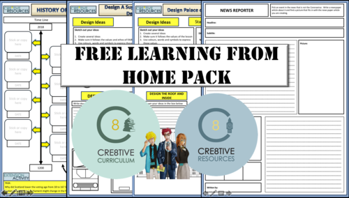 Home Learning Transition pack | Teaching Resources