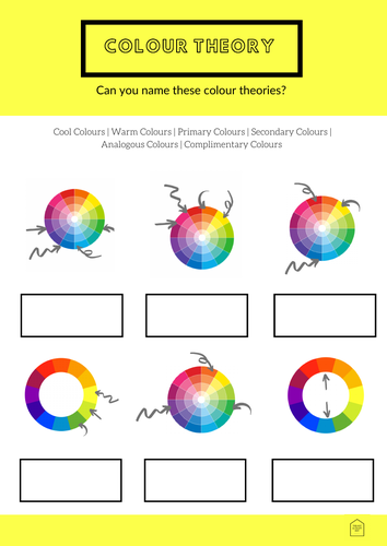 Wassily Kandinsky | Practical & Theoretical Task | Colour Theory ...
