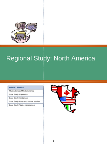 Regional Study North America | Teaching Resources