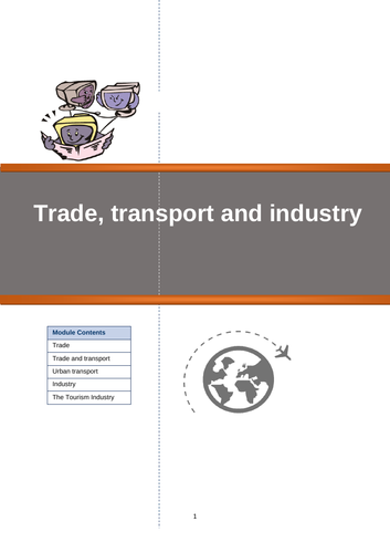 Trade, transport and industry | Teaching Resources