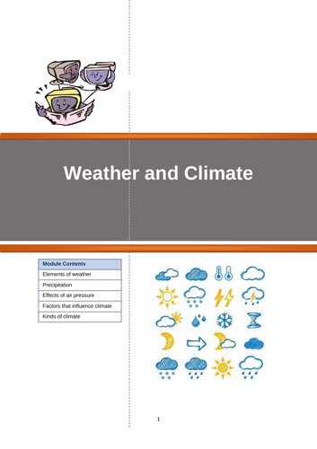 Weather and climate | Teaching Resources