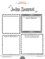 Judas: The Disciple Activity Book | Teaching Resources