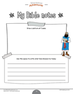 Judas: The Disciple Activity Book | Teaching Resources