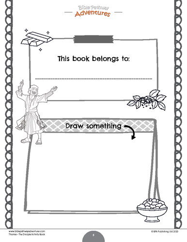 Thomas: The Disciple Activity Book | Teaching Resources