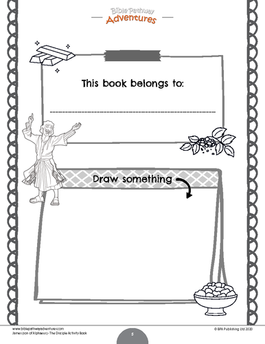 James (son of Alphaeus): The Disciple Activity Book | Teaching Resources