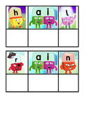 Alphablocks Phoneme Frames Set 3 - ai, ee, igh, oa, oo | Teaching Resources