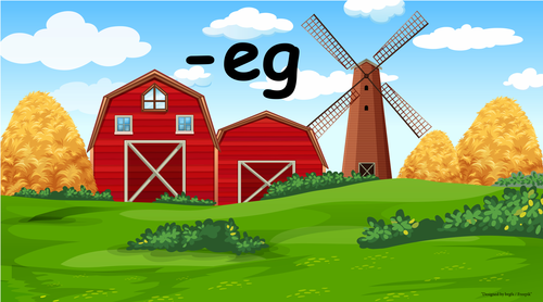 Short -e- sorting game (Farm Animals) | Teaching Resources