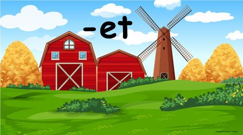 Short -e- sorting game (Farm Animals) | Teaching Resources