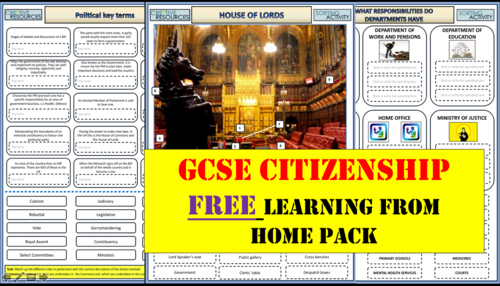 Home Learning Pack | Teaching Resources