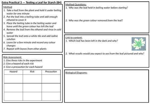 AQA GCSE Biology Required Practical Worksheets | Teaching Resources AQA GCSE Biology Required Practical Worksheets | Teaching Resources