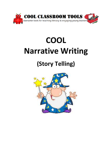 Narrative English Workbook for Primary Literacy and ESL Students ...