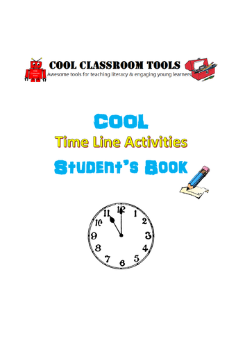Writing Using Timelines English Workbook for Primary Literacy and ESL ...
