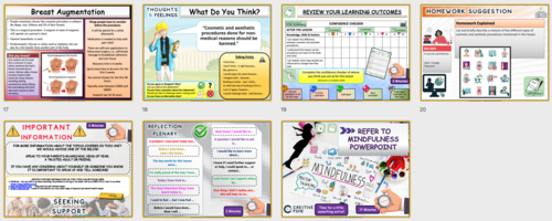 Aesthetic + Cosmetic procedures - Plastic Surgery | Teaching Resources