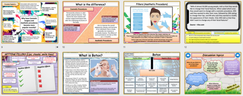 Aesthetic + Cosmetic procedures - Plastic Surgery | Teaching Resources