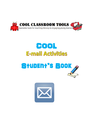 Email Activities English Workbook for Primary Literacy and ESL Students ...