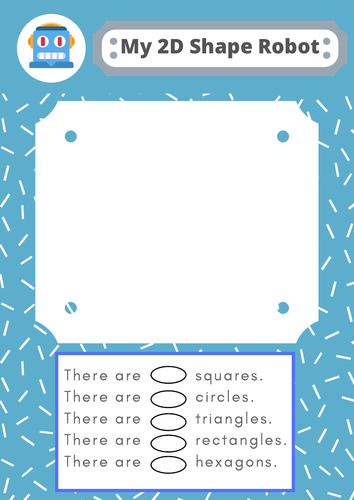 KS1 2D Shape Creative Pack | Teaching Resources