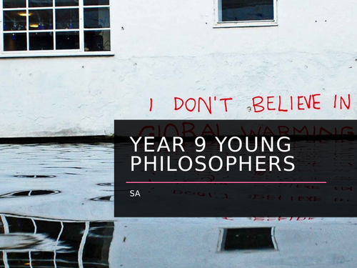 Young Philosophers | Teaching Resources