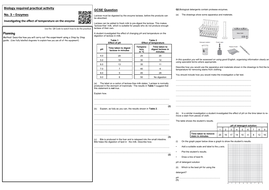 Complete AQA Biology Required practical Revision sheets. | Teaching ...