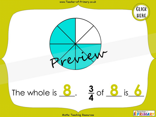 Finding Three Quarters - Year 2 | Teaching Resources