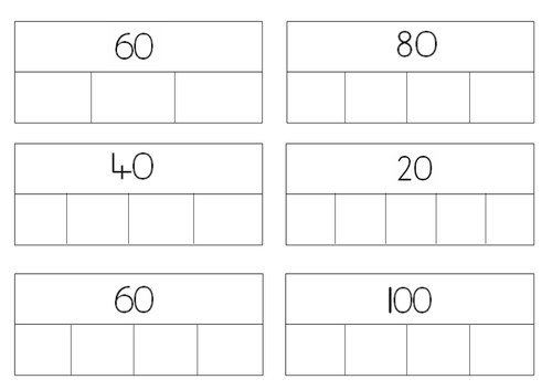 KS2 Bar Model Differentiated Activity Pack | Teaching Resources