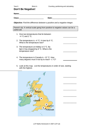 Year 6 Maths Homework Pack (46 sheets) including answers | Teaching ...