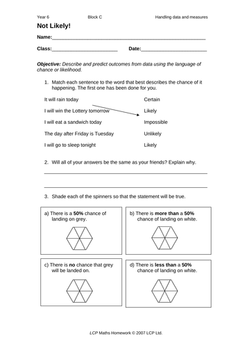Year 6 Maths Homework Pack (46 sheets) including answers | Teaching ...