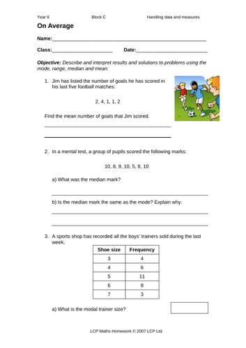 Year 6 Maths Homework Pack (46 sheets) including answers | Teaching ...
