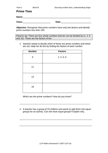 Year 6 Maths Homework Pack (46 sheets) including answers | Teaching ...