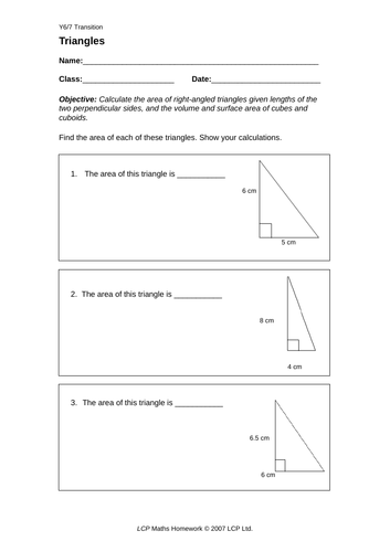 Year 6 Maths Homework Pack (46 sheets) including answers | Teaching ...
