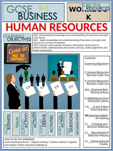 Home Learning Pack GCSE Business | Teaching Resources