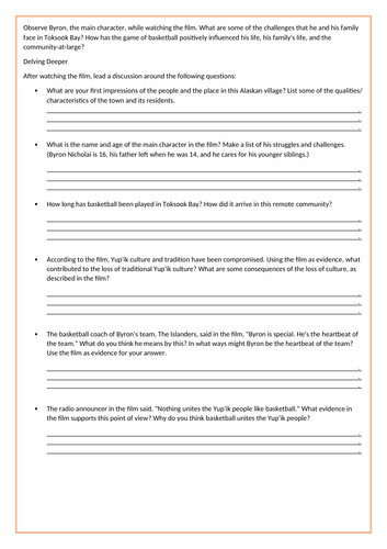 Sport in the community | Teaching Resources