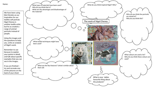 Design Technology Assorted Cover Sheets | Teaching Resources