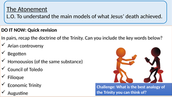 The Atonement A Level 2 lessons | Teaching Resources