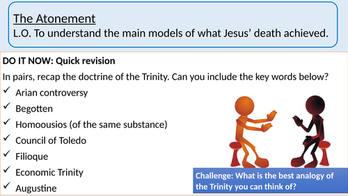 The Atonement A Level 2 lessons | Teaching Resources
