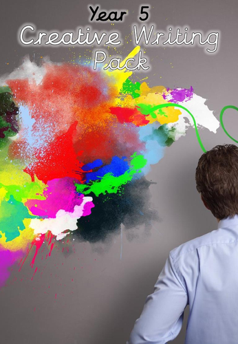 Year 5 - Creative Writing Home Learning Pack | Teaching Resources