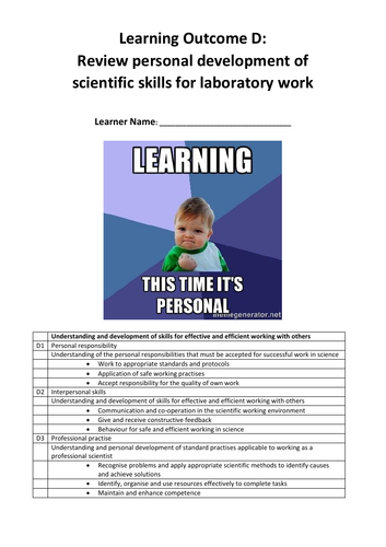 BTEC NQF L3 Applied Science Unit 2 | Teaching Resources BTEC NQF L3 Applied Science Unit 2 | Teaching Resources