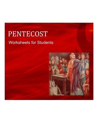 Pentecost | Teaching Resources