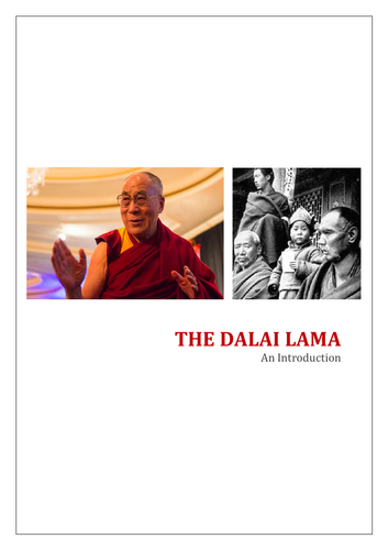 Dalai Lama an Introduction | Teaching Resources
