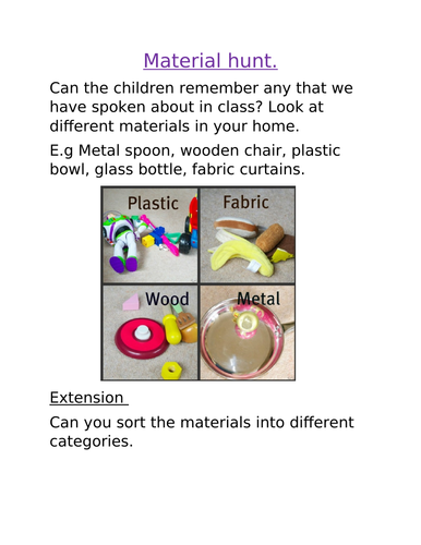 EYFS KS1 HOME LEARNING ACTIVITIES | Teaching Resources