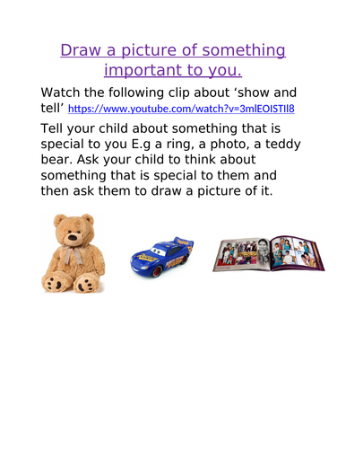 EYFS KS1 HOME LEARNING ACTIVITIES | Teaching Resources