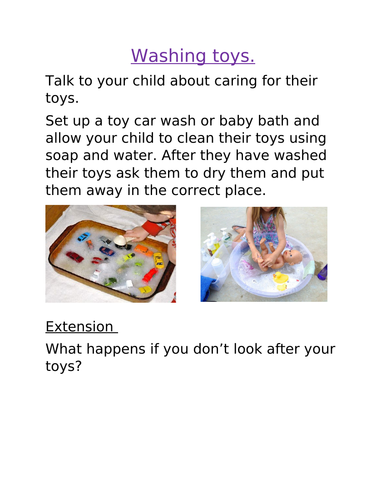 EYFS KS1 HOME LEARNING ACTIVITIES | Teaching Resources