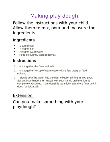 EYFS KS1 HOME LEARNING ACTIVITIES | Teaching Resources