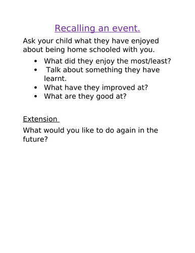 EYFS KS1 HOME LEARNING ACTIVITIES | Teaching Resources