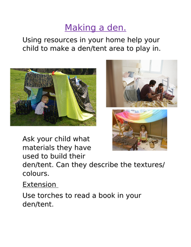 EYFS KS1 HOME LEARNING ACTIVITIES | Teaching Resources