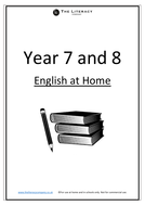 English learning from home - Year 7 & Year 8 | Teaching Resources
