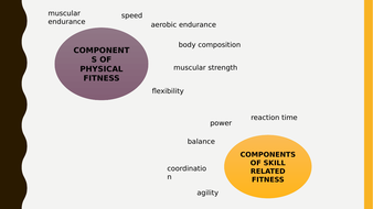 Components of Fitness ppt - BTEC Sport Level 2 | Teaching Resources